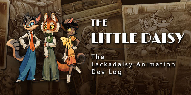 The Little Daisy - Page 50 of 67 - The Lackadaisy Animation Dev Log