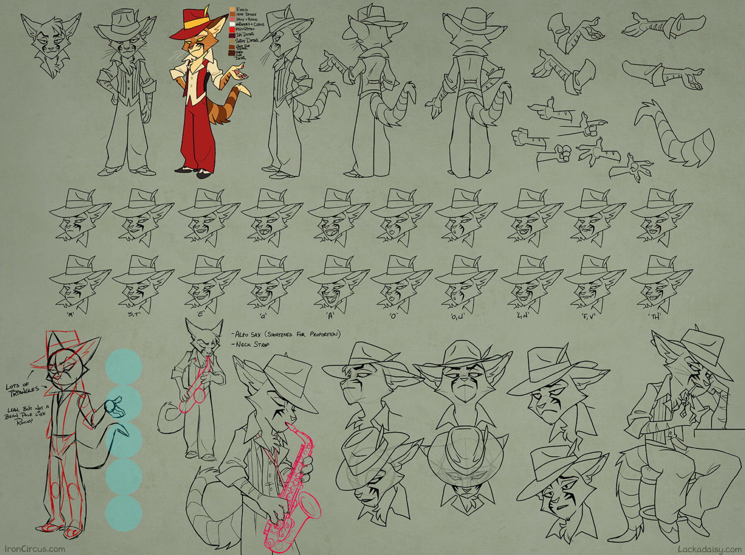 The Little Daisy - Page 31 of 49 - The Lackadaisy Animation Dev Log