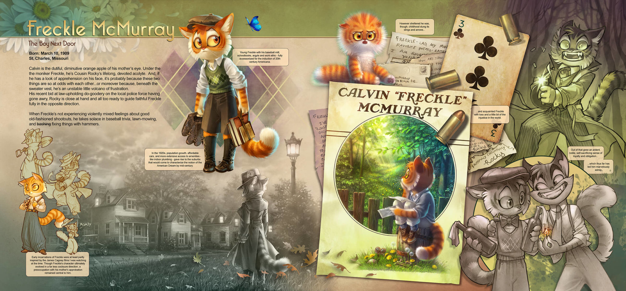 The Little Daisy - Page 22 of 49 - The Lackadaisy Animation Dev Log