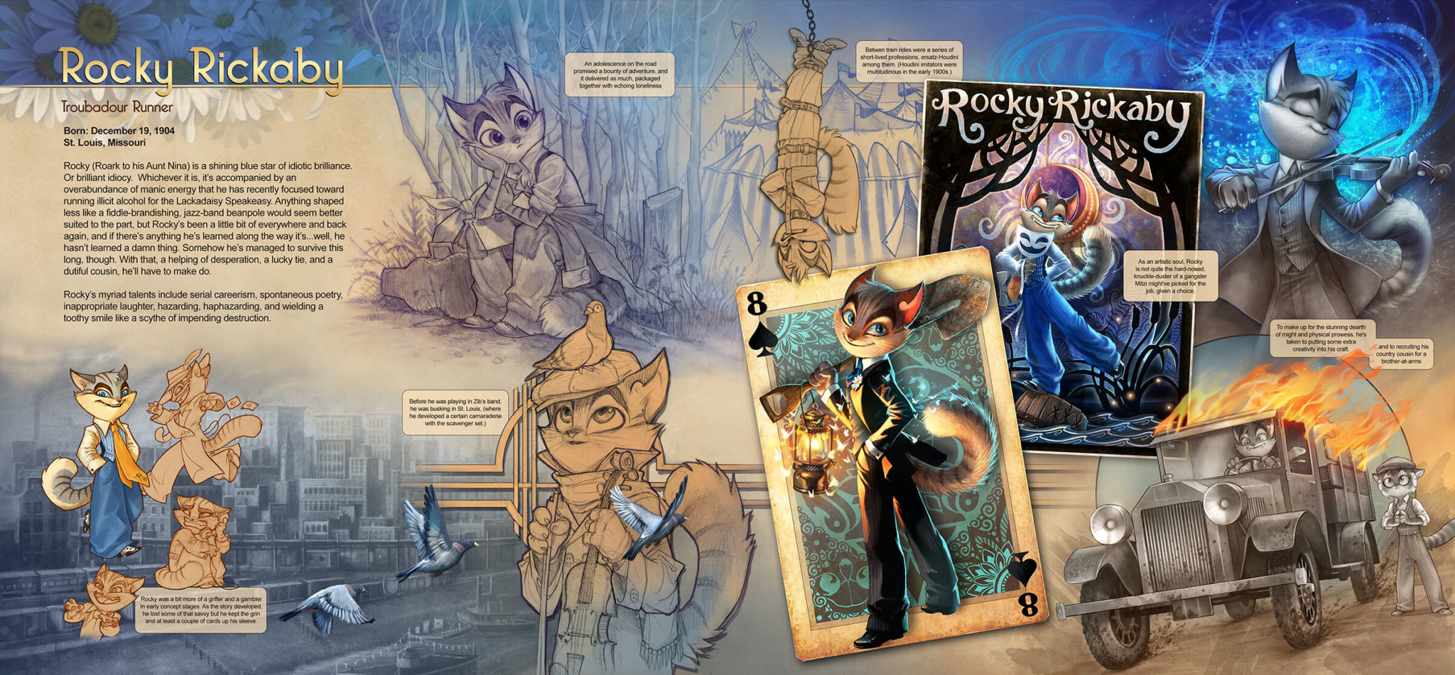 The Little Daisy - Page 23 of 50 - The Lackadaisy Animation Dev Log