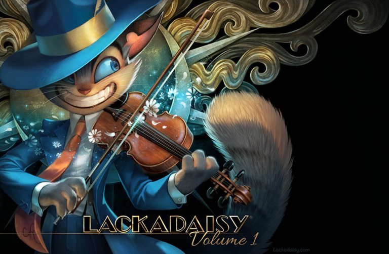 Lackadaisy Volume 1 Reprint (and Other Fall Announcements) - The Little ...