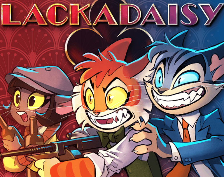 The Little Daisy - Page 7 of 61 - The Lackadaisy Animation Dev Log