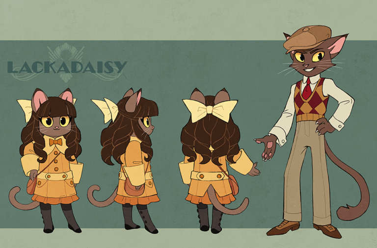 The Little Daisy - The Lackadaisy Animation Dev Log