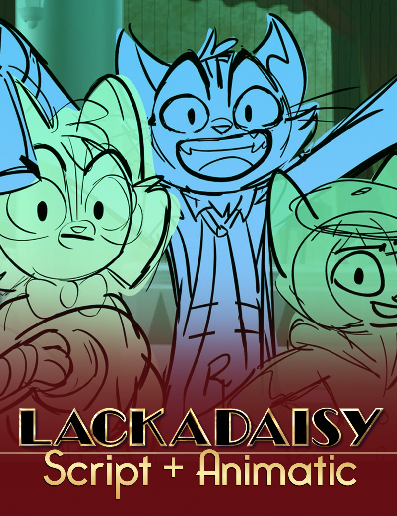 The Little Daisy - The Lackadaisy Animation Dev Log