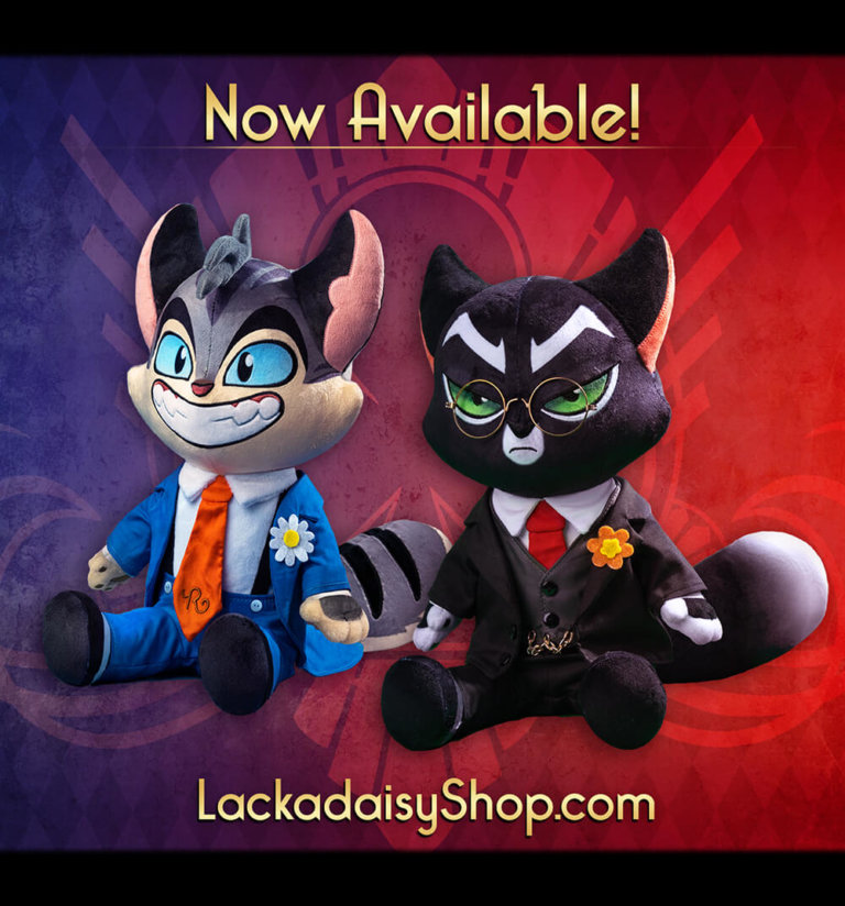 The Little Daisy - The Lackadaisy Animation Dev Log