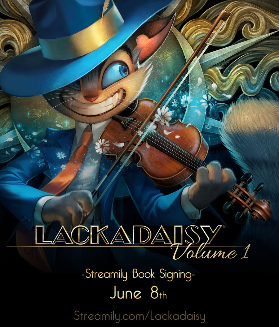 The Little Daisy - The Lackadaisy Animation Dev Log