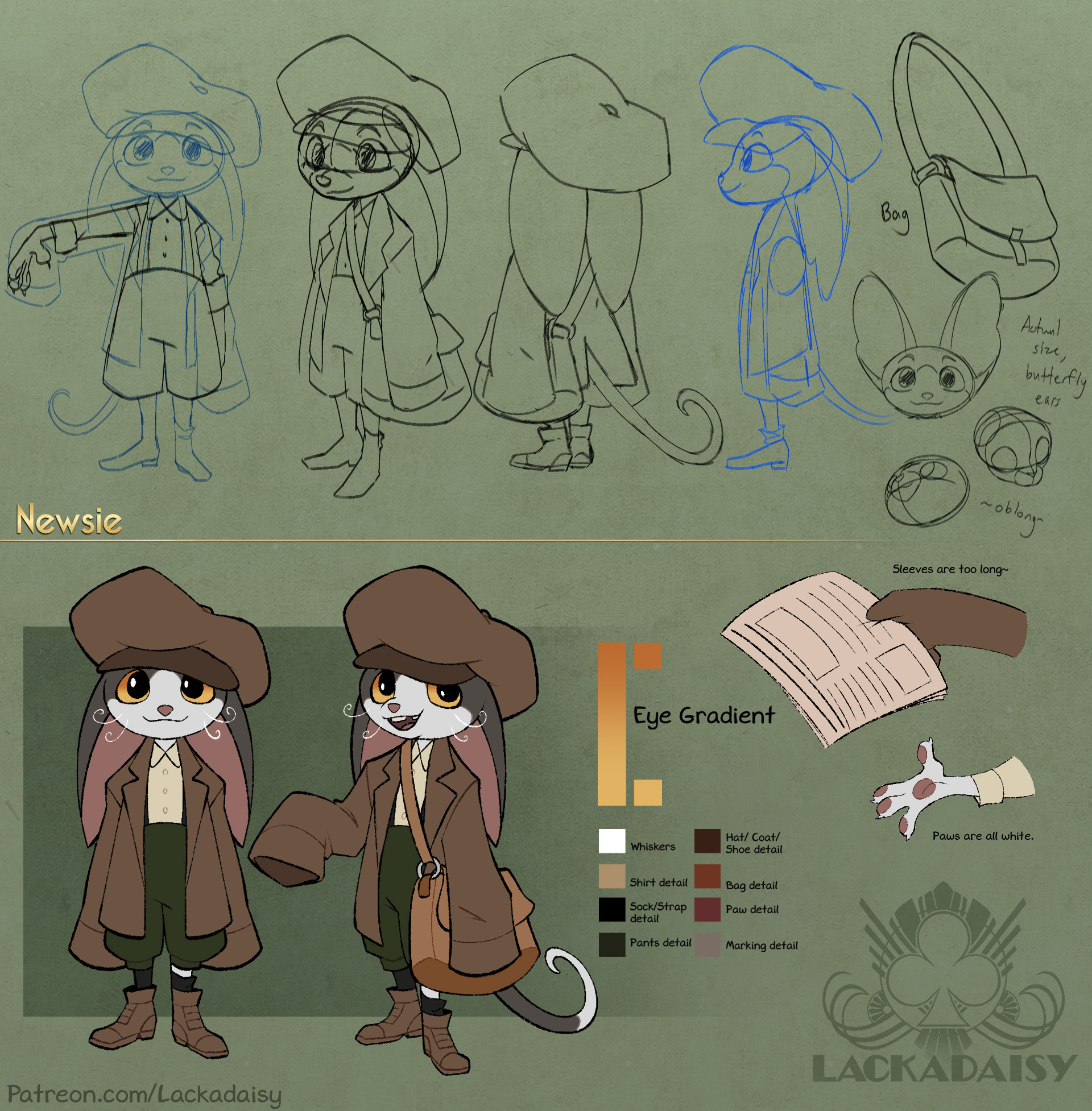 The Little Daisy - The Lackadaisy Animation Dev Log