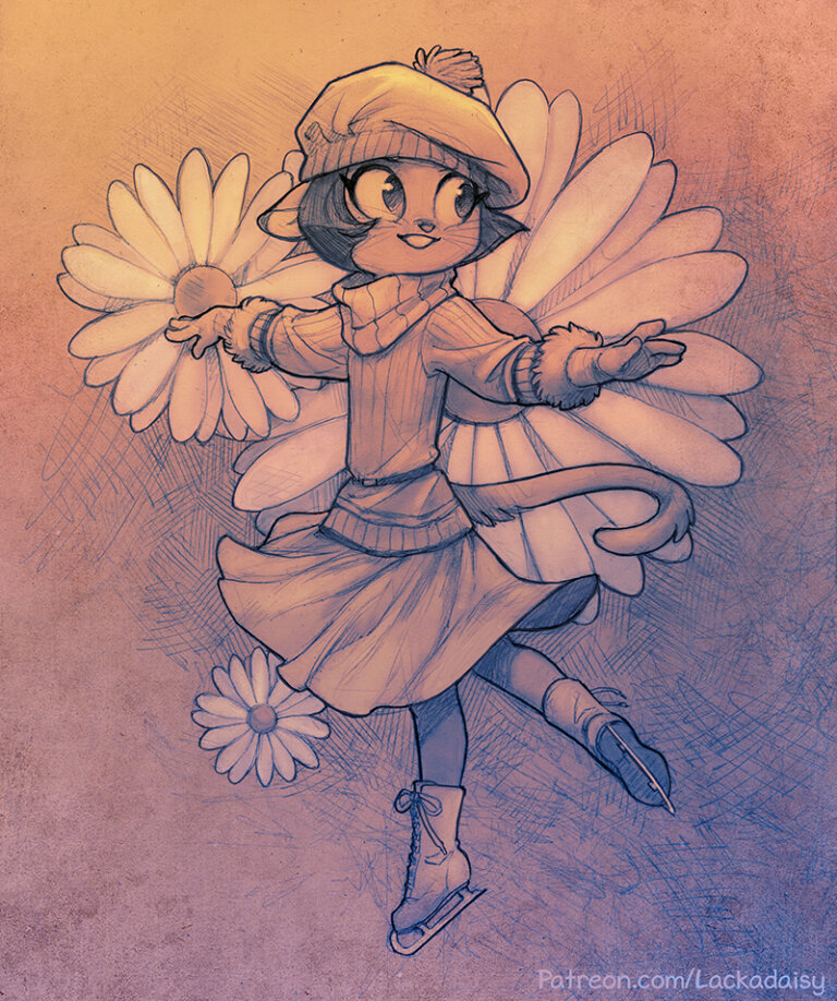 The Little Daisy - The Lackadaisy Animation Dev Log