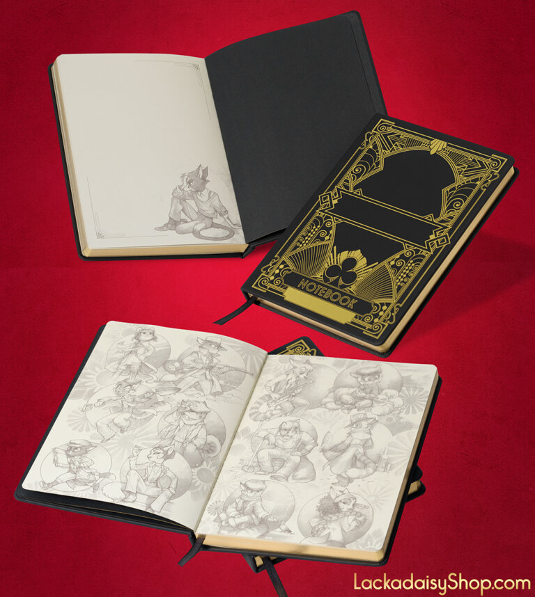 The Little Daisy - The Lackadaisy Animation Dev Log